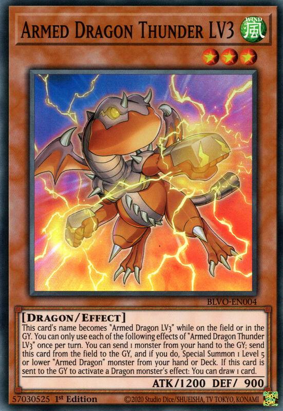 Armed Dragon Thunder LV10 - Blazing Vortex - YuGiOh - TCGplayer.com