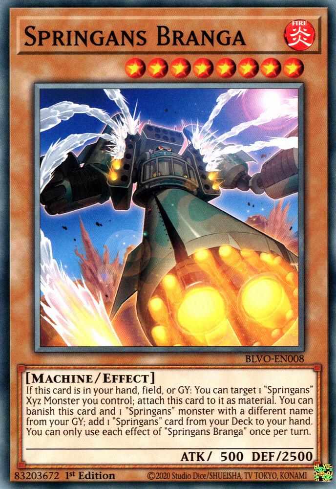Springans Captain Sargas - Blazing Vortex - YuGiOh - TCGplayer.com