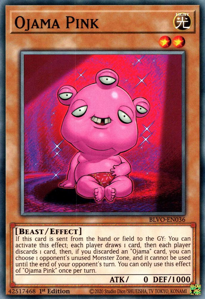 Ojama Pink - Blazing Vortex - YuGiOh - TCGplayer.com