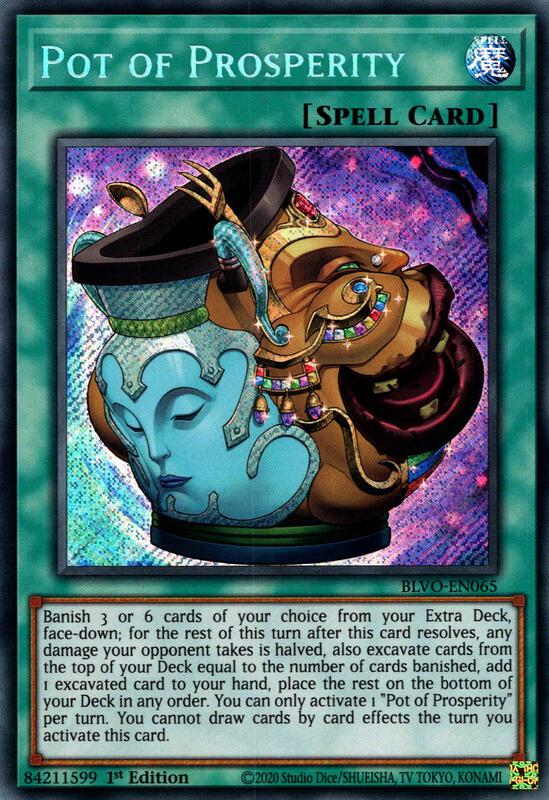 Pot of Prosperity - Blazing Vortex - YuGiOh - TCGplayer.com