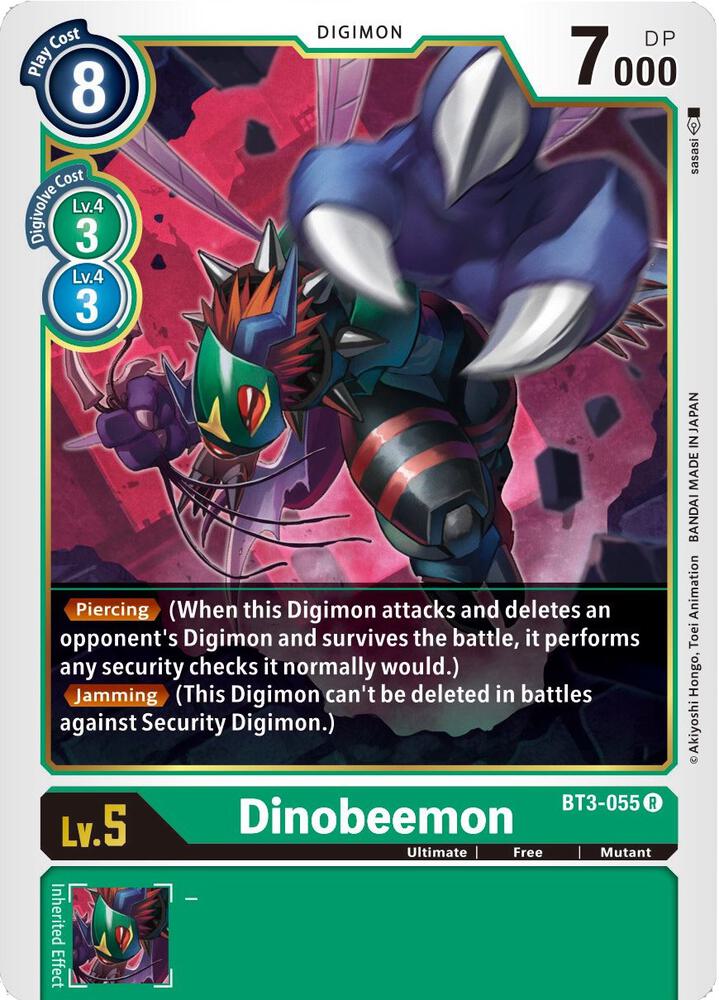 Dinobeemon - Release Special Booster 1.5 - Digimon Card Game