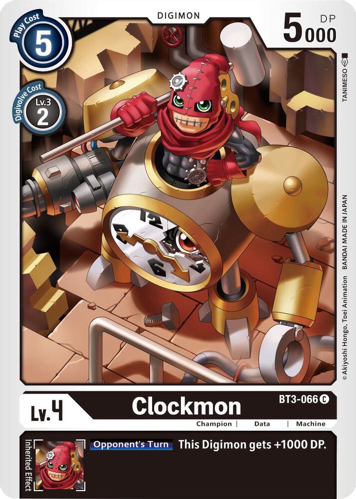 Clockmon - Release Special Booster 1.5 - Digimon Card Game - TCGplayer.com