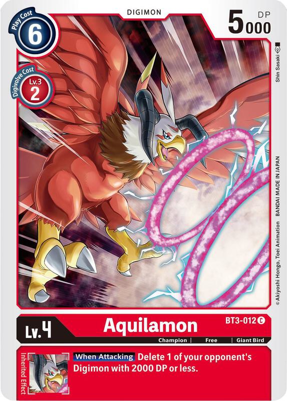 Aquilamon - Release Special Booster 1.5 - Digimon Card Game - TCGplayer.com