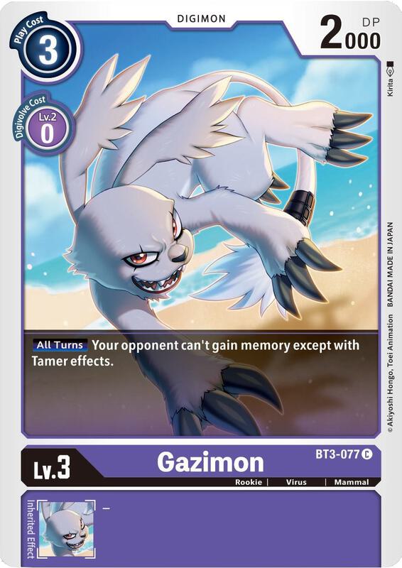 X Antibody Proto Form - Animal Colosseum - Digimon Card Game