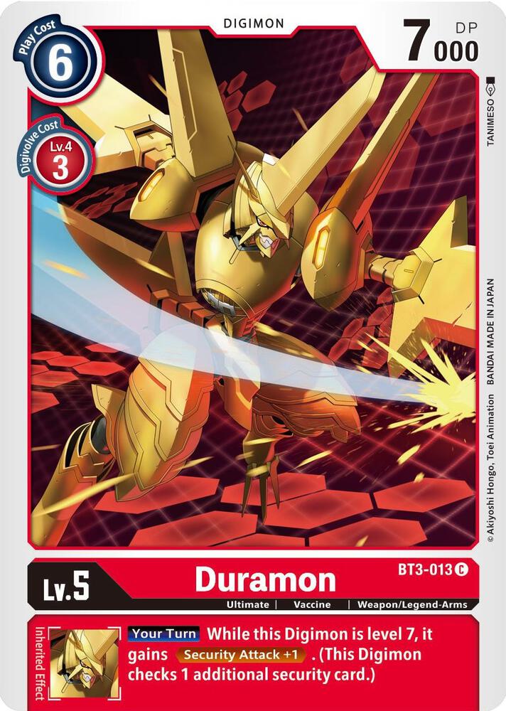 Duramon - Release Special Booster 1.5 - Digimon Card Game