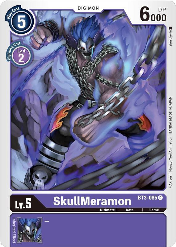 SkullMeramon - Release Special Booster 1.5 - Digimon Card Game