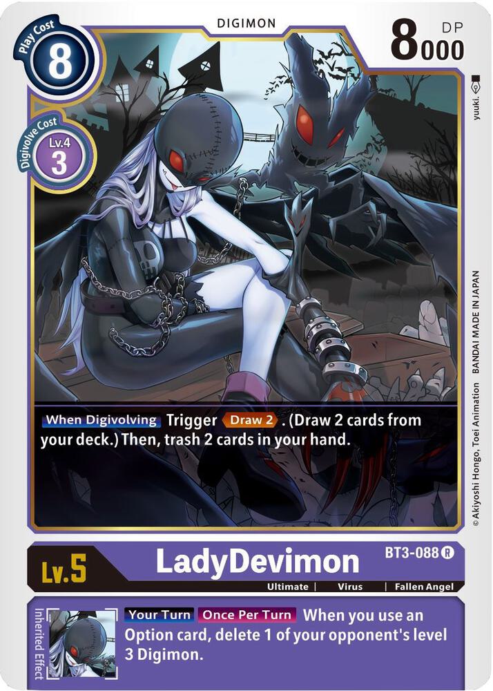 LadyDevimon - Release Special Booster - Digimon Card Game