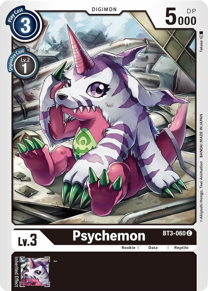 Psychemon - Release Special Booster 1.5 - Digimon Card Game
