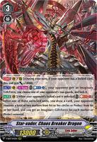 Star-vader, Chaos Breaker Dragon - V-SS07: Clan Selection Plus Vol.1 - Cardfight Vanguard