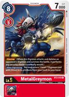 MetalGreymon - BT3-015 - Release Special Booster 1.5 - Digimon Card Game