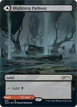 Blightstep Pathway (Borderless) - Secret Lair Series - Magic: The ...