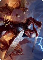 Beskir Shieldmate Art Card (Gold-Stamped Signature) - Art Series ...