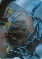 Bind the Monster Art Card - Art Series: Kaldheim - Magic: The Gathering ...