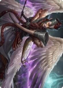 Toralf, God of Fury Art Card - Art Series: Kaldheim - Magic: The Gathering