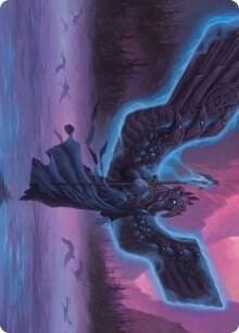 Mistwalker Art Card - Art Series: Kaldheim - Magic: The Gathering