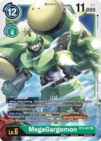 MegaGargomon - Release Special Booster 1.5 - Digimon Card Game ...