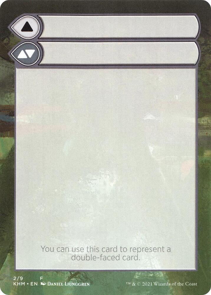 Helper Card - 2/9 - Kaldheim - Magic: The Gathering - TCGplayer.com