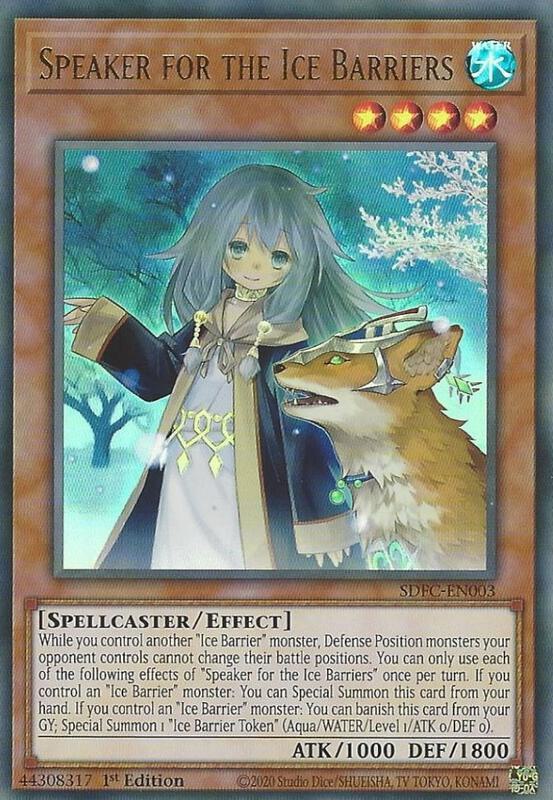 Mirror Mage of the Ice Barrier - Battles of Legend: Terminal Revenge ...