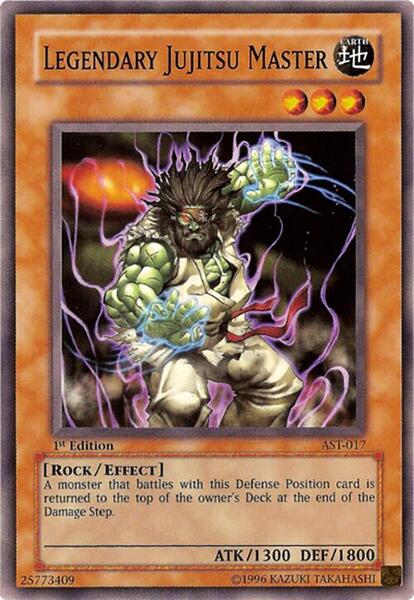 Legendary Jujitsu Master - Ancient Sanctuary - YuGiOh - TCGplayer.com