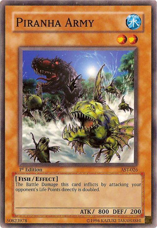 Piranha Army - Ancient Sanctuary - YuGiOh - TCGplayer.com