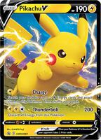 Pikachu V - SWSH04: Vivid Voltage - Pokemon - TCGplayer.com