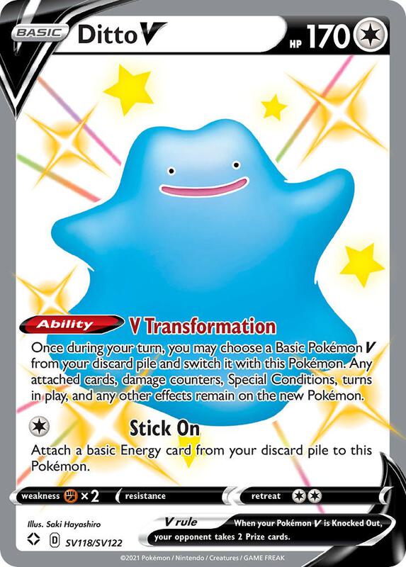 Ditto VMAX - Shining Fates - Pokemon - TCGplayer.com