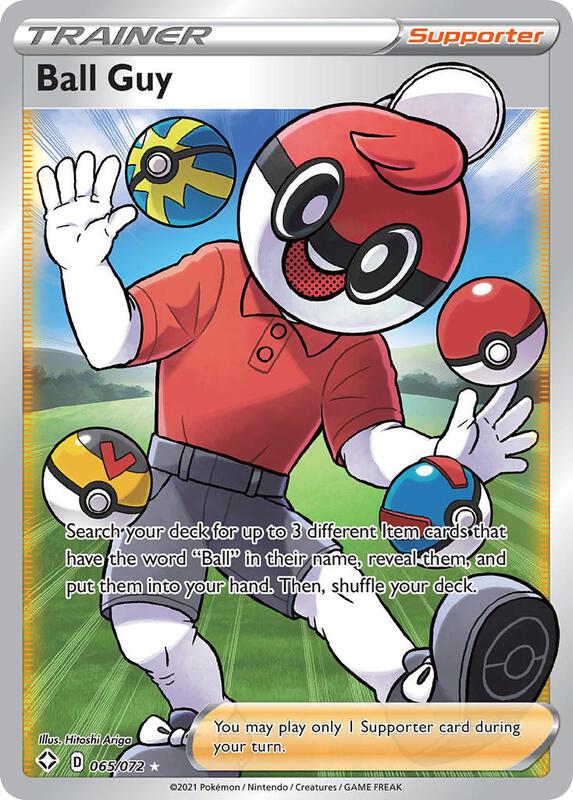 Ball Guy (Full Art) - Shining Fates - Pokemon - TCGplayer.com