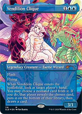 Vendilion Clique - Secret Lair Drop Series - Magic: The Gathering ...