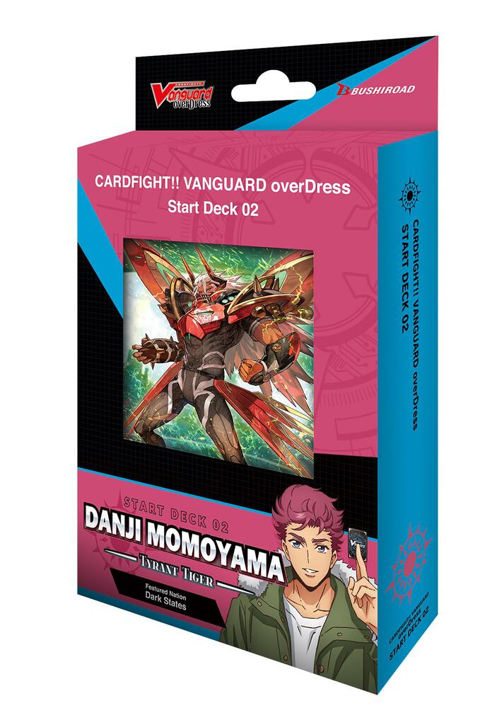Danji Momoyama -Tyrant Tiger- Starter Deck - D-SD02: Danji Momoyama -Tyrant Tiger- - Cardfight ...
