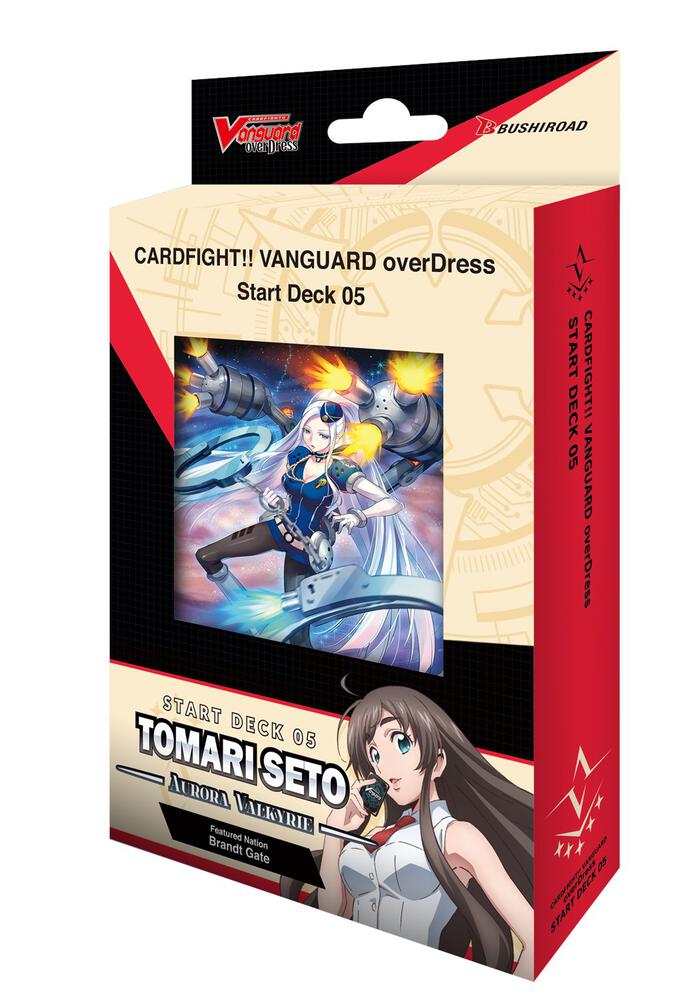 Tomari Seto -Aurora Valkyrie- Starter Deck - D-SD05: Tomari Seto -Aurora Valkyrie- - Cardfight ...
