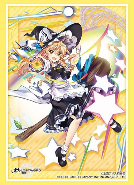 Bushiroad Sleeve Collection HG Vol.2738: Touhou LostWorld - Marisa ...