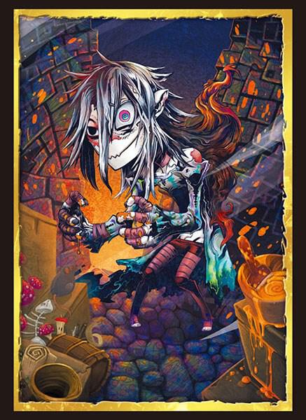 Bushiroad Sleeve Collection HG Vol.2710: Usotsuki Jinrou - Madman (60 ...