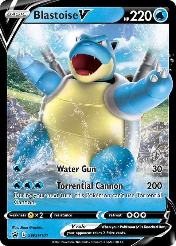 Blastoise VMAX - SWSH103 - SWSH: Sword & Shield Promo Cards - Pokemon ...