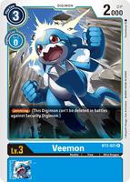 Veemon - BT3-021 - Release Special Booster 1.5 - Digimon Card Game