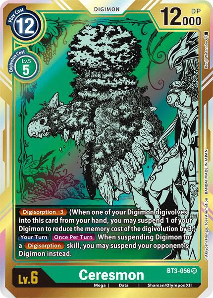 Ceresmon (Alternate Art) - Release Special Booster 1.5 - Digimon Card Game