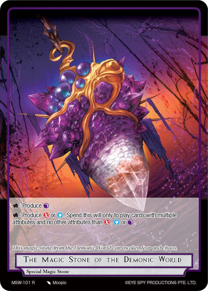 The Magic Stone of the Demonic World - The Magic Stone War - Zero ...