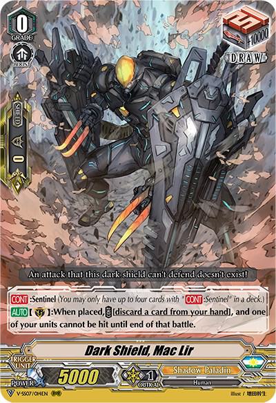 Dark Shield, Mac Lir - V-SS07: Clan Selection Plus Vol.1 - Cardfight Vanguard - TCGplayer.com