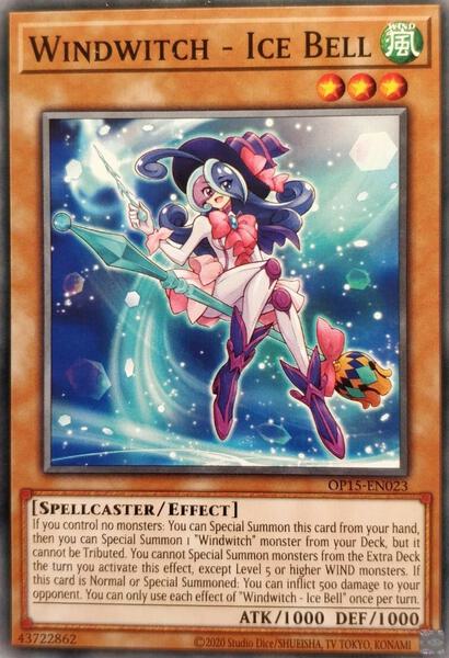 Windwitch - Ice Bell - OTS Tournament Pack 15 - YuGiOh - TCGplayer.com