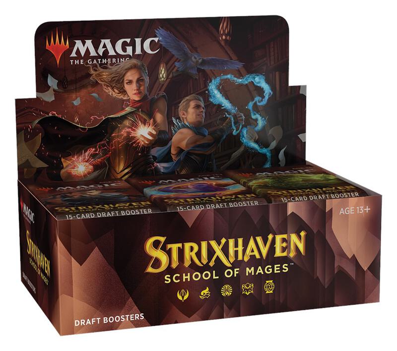 Strixhaven: School of Mages - Draft Booster Box - Strixhaven: School of ...