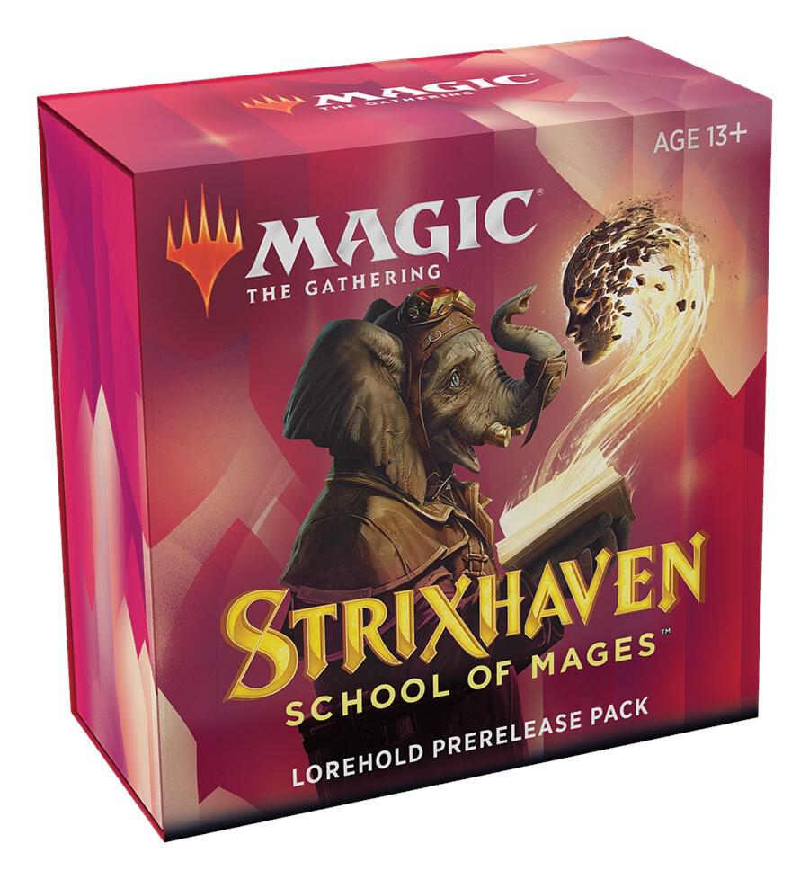 Strixhaven: School of Mages - Prerelease Pack [Lorehold] - Strixhaven ...