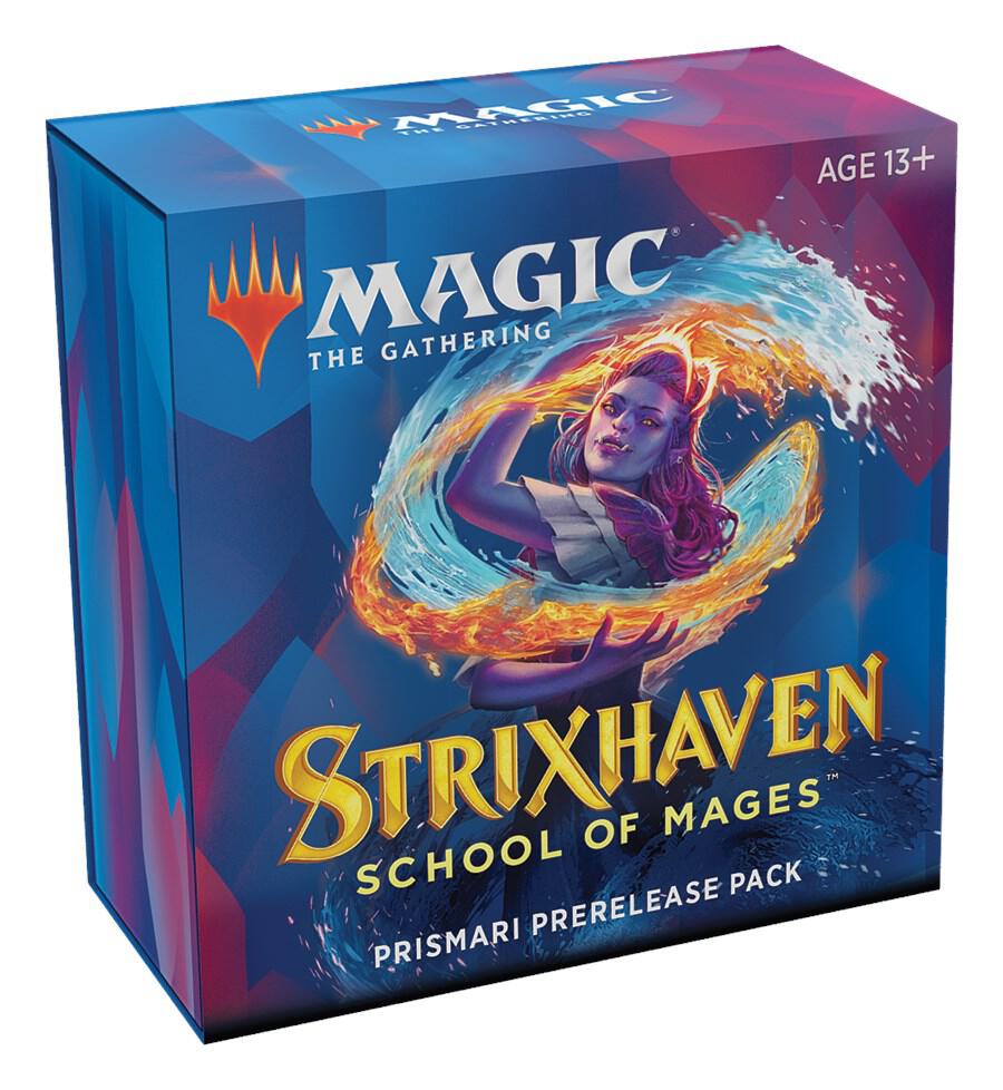 Strixhaven: School of Mages - Prerelease Pack [Prismari] - Strixhaven ...