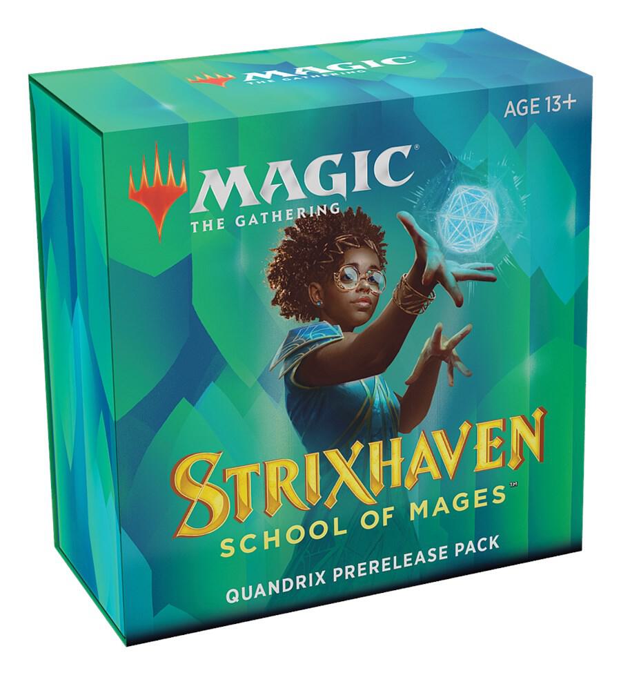 Strixhaven: School of Mages - Prerelease Pack [Quandrix] - Strixhaven ...