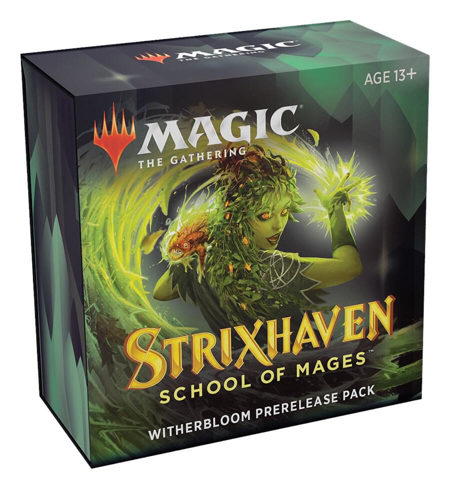 Strixhaven: School of Mages - Prerelease Pack [Witherbloom ...