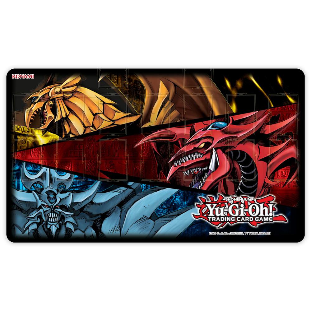 Yu-Gi-Oh! Yugi & Kaiba Quarter Century Game Mat - Konami Playmats ...
