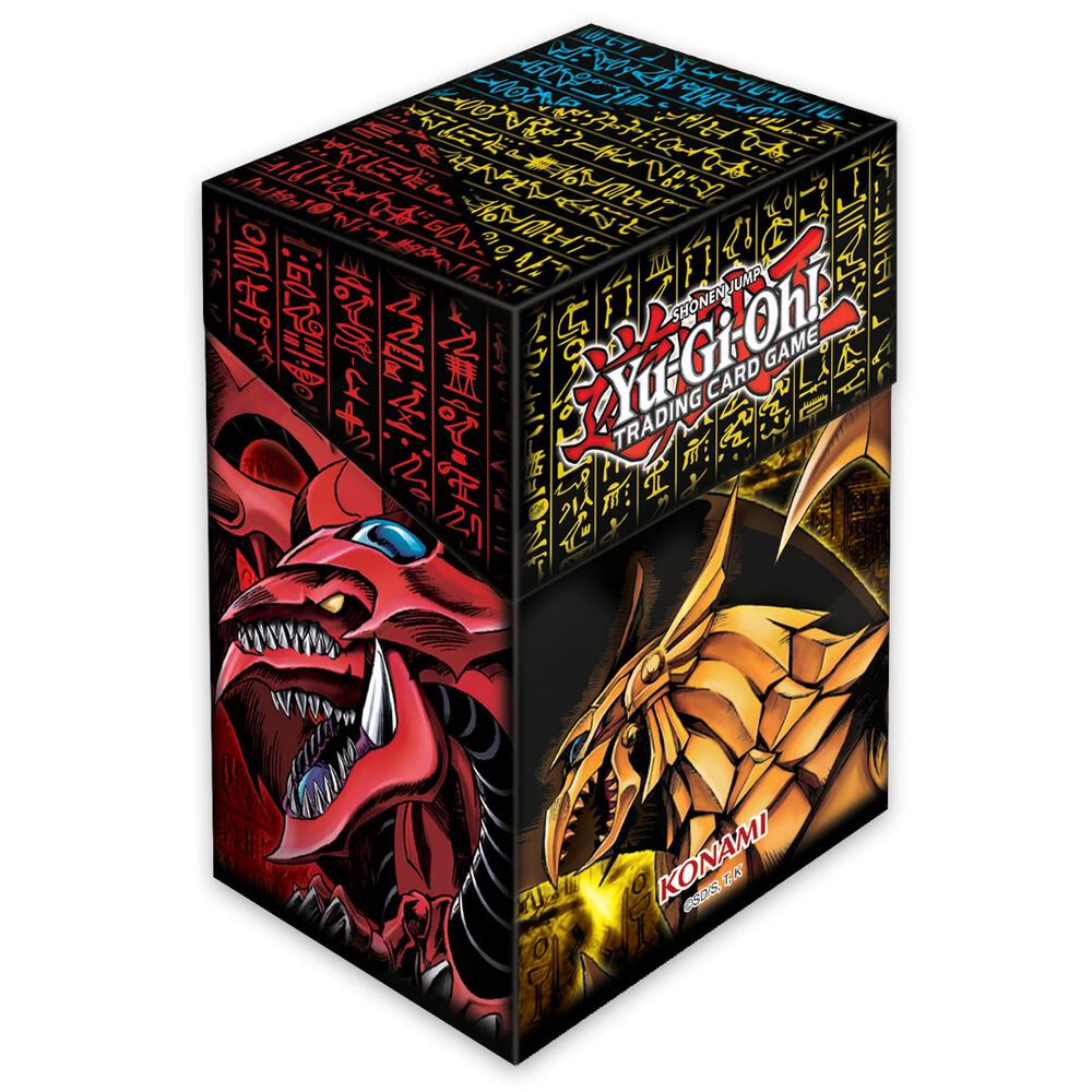 Slifer, Obelisk, & Ra Card Case for Yu-Gi-Oh! - Konami Deck Boxes ...
