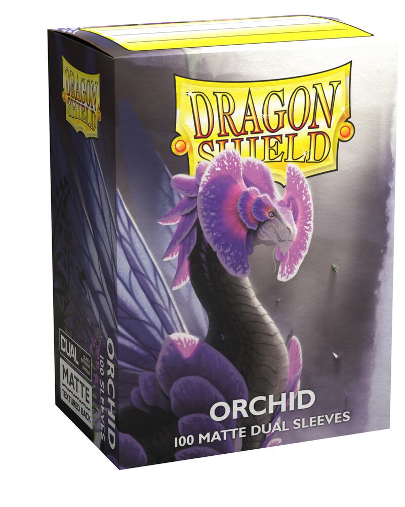 Dragon Shield Dual Matte Standard Sleeves - Cobalt & Silver (100-Pack ...