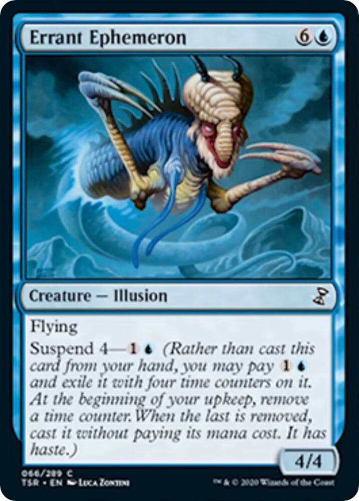 Errant Ephemeron - Time Spiral: Remastered - Magic: The Gathering ...