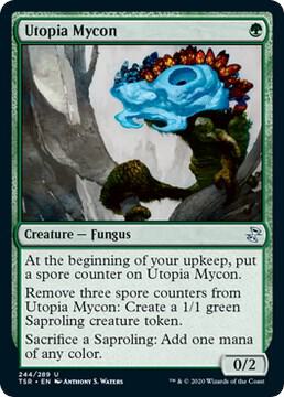 The Mycotyrant - The Lost Caverns of Ixalan - Magic: The Gathering ...
