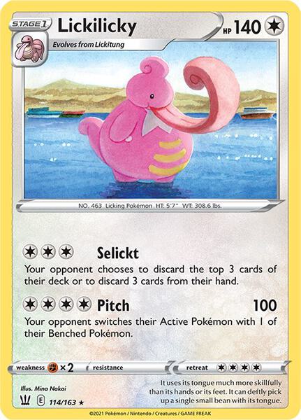Lickilicky - SWSH05: Battle Styles - Pokemon - TCGplayer.com