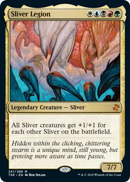 The First Sliver - Secret Lair Drop Series - Magic: The Gathering ...